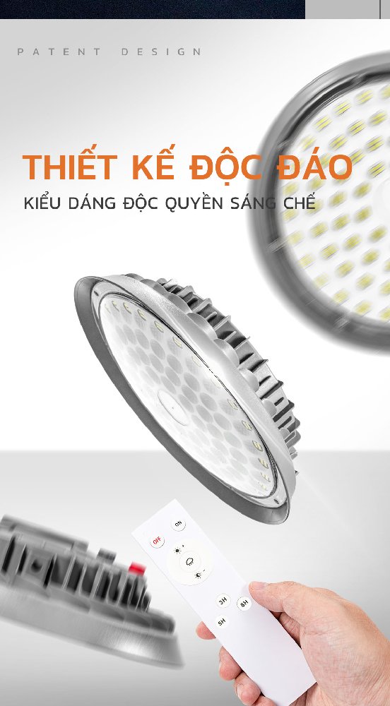 Đèn đĩa bay UFO88-D-Max | MODI SOLAR Việt Nam | MODI SOLAR Chính thức